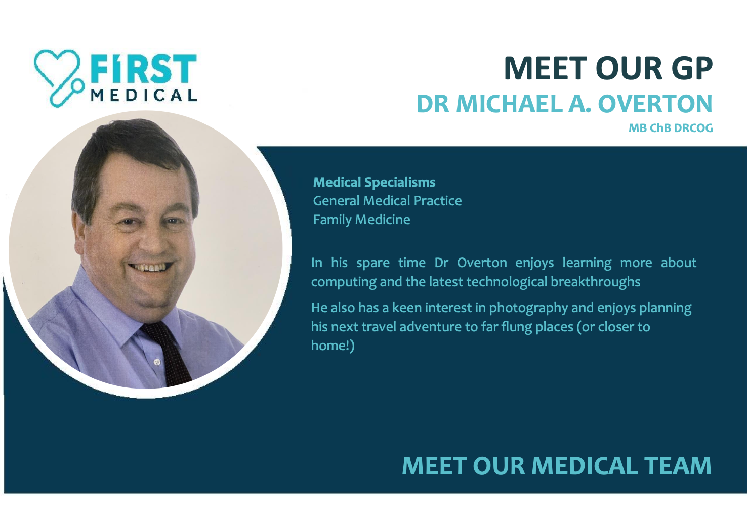 Meet Our Medical Team - First Medical